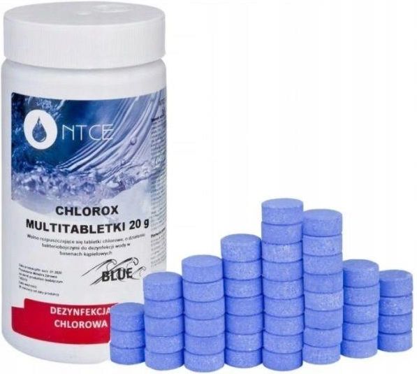 Ntce 11w1 Chlor Tabletki 1kg 20g Multifunkcyjne Do Basenu Jacuzzi Spa ...