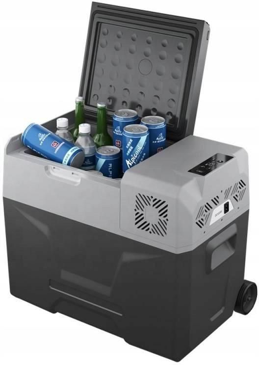 Alpicool Lodówka Turystyczna Samochodowa 40L Szara - Ceny i opinie - Ceneo.pl