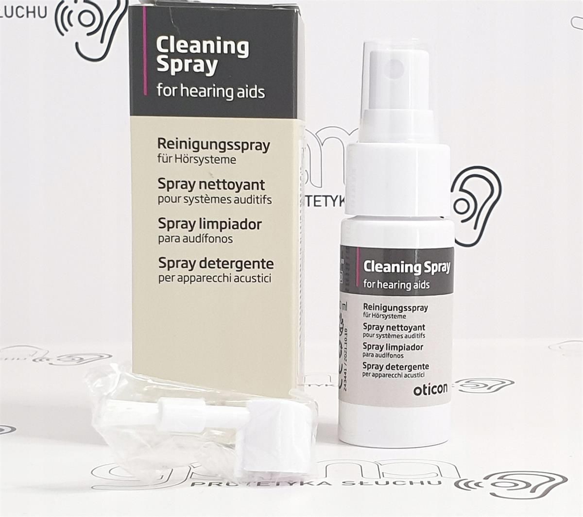 Oticon Spray 30Ml Do Dezynfekcji Wkładek I Aparatu - Opinie i ceny na ...
