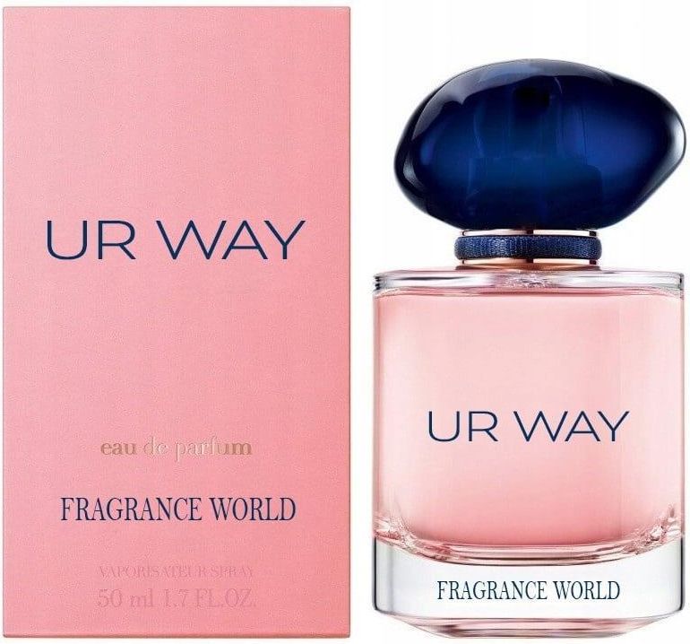 Fragrance World Ur Way Woda Perfumowana 100ml - Ceneo.pl