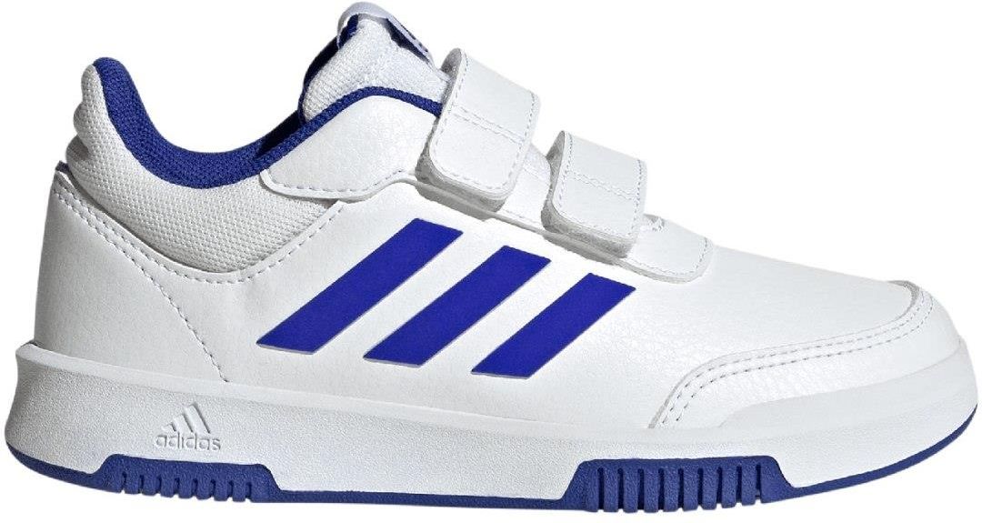 Adidas Buty dla dzieci adidas Tensaur Hook and Loop biało-niebieskie ...