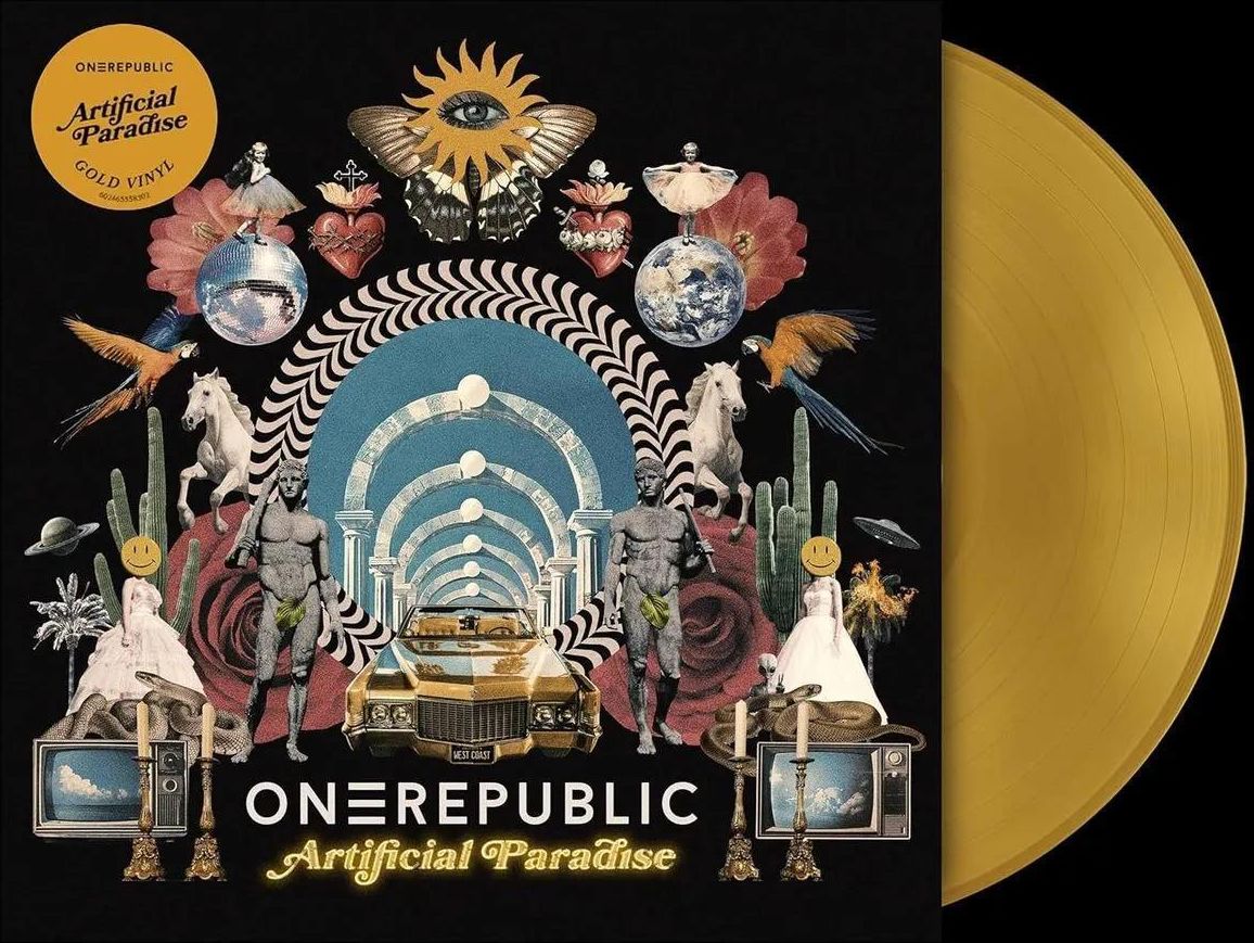 Płyta winylowa Onerepublic - Artificial Paradise (Winyl) - Ceny i ...