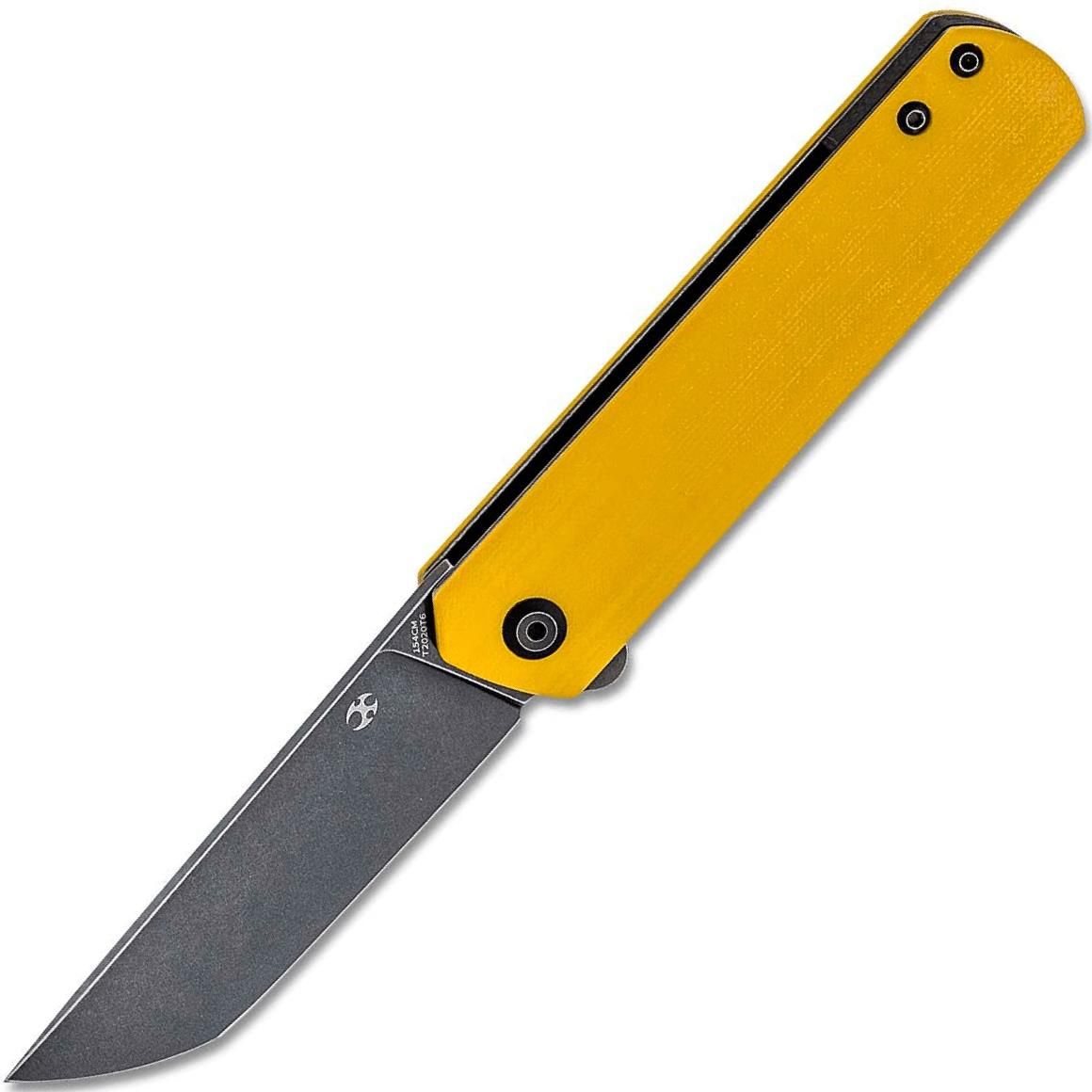 Kansept Foosa 154Cm Blade Yellow G10 T2020T6 - Ceny i opinie - Ceneo.pl