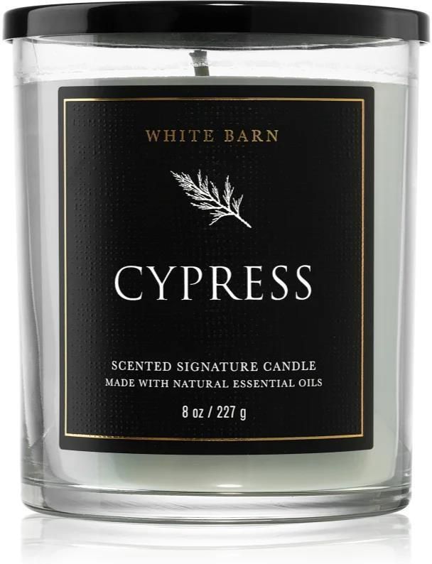Bath & Body Works Cypress Świeczka Zapachowa 227 G - Opinie i atrakcyjne ceny na Ceneo.pl