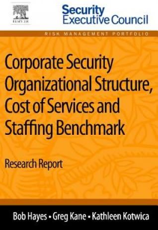 Corporate Security Organizational Structure, Cost of Services and ...