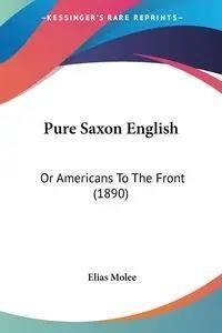 Pure Saxon English - Literatura obcojęzyczna - Ceny i opinie - Ceneo.pl