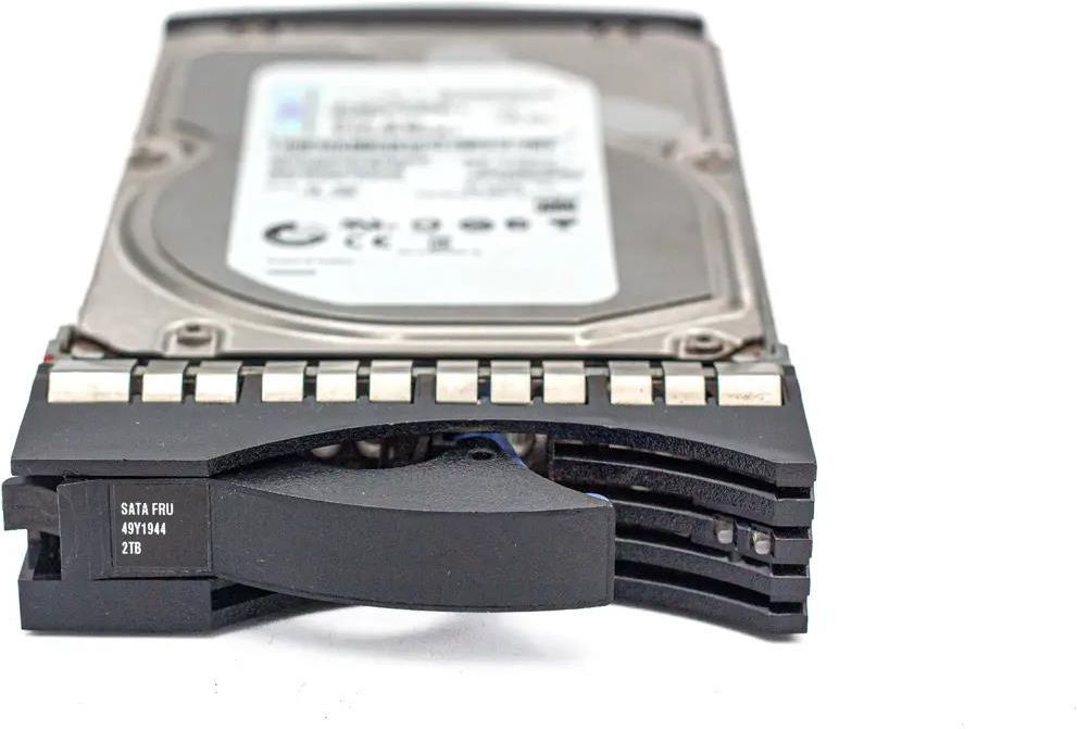 Dysk serwerowy IBM HDD 2TB 3.5'' 7.2K SATA 3G - Opinie i ceny na Ceneo.pl