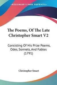 The Poems, Of The Late Christopher Smart V2 - Literatura obcojęzyczna ...