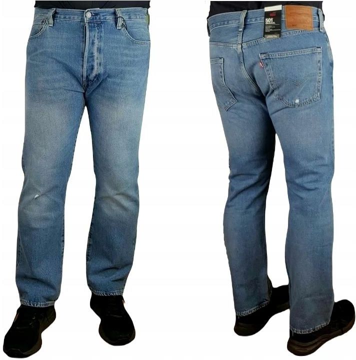 Levi's 501 Original -005013345- jeansy męskie nowa kolekcja Levis - W36 ...