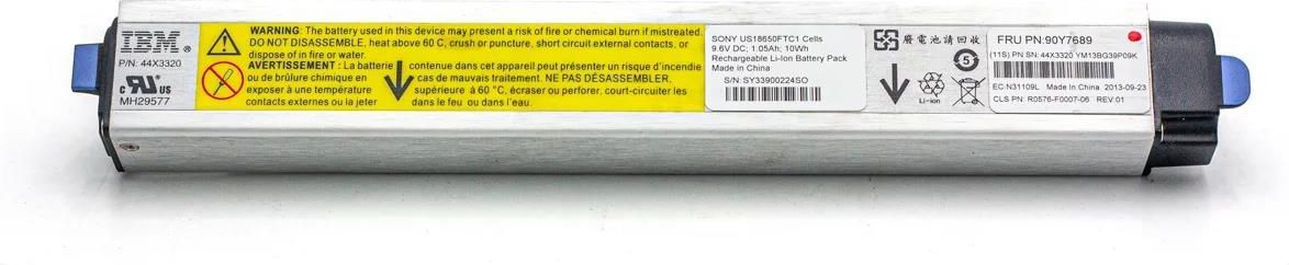 Akcesoria do urządzeń sieciowych IBM BATTERY CANISTER V3700 PN-90Y7689 ...