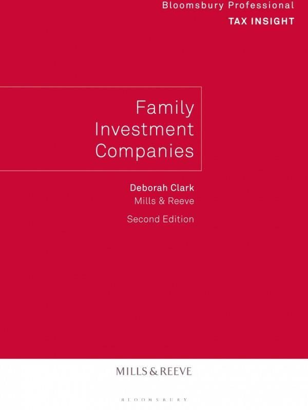 Family Investment Companies - 2nd edition Childers, Kathryn Clark ...