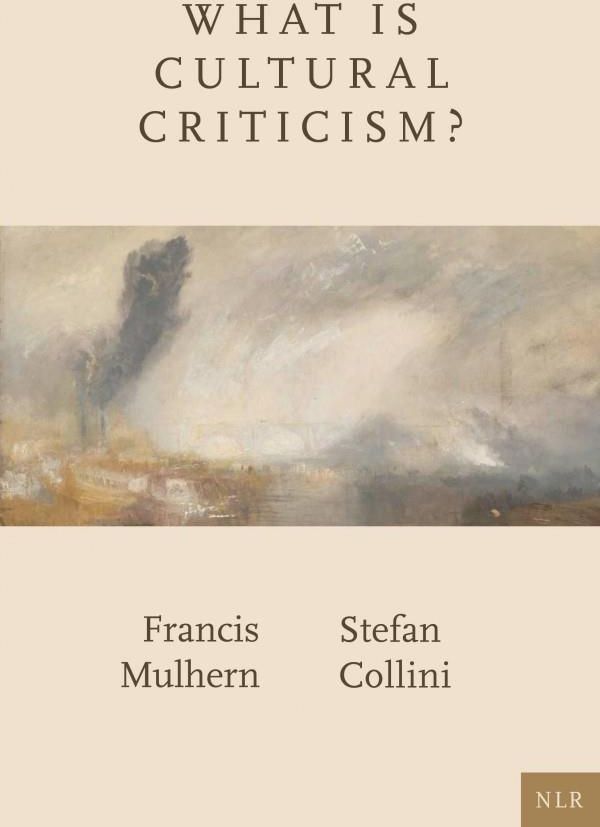 What Is Cultural Criticism? Mulhern, Francis - Literatura obcojęzyczna ...