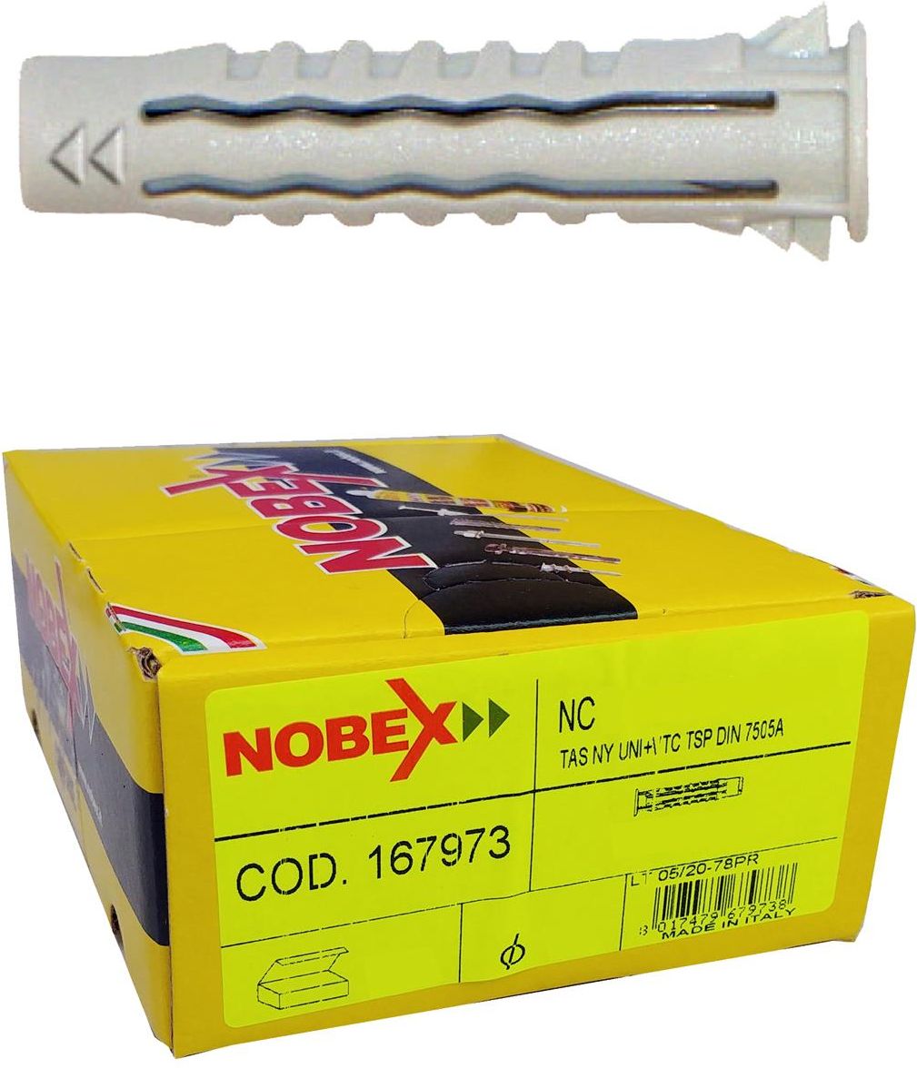 Prien Kołki Rozporowe Uniwersalne Nobex Nc 5x25 - Opinie i ceny na Ceneo.pl