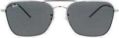 Okulary przeciwsłoneczne Ray-ban Occhiali da Sole Reverse RBR0102S 004 ...