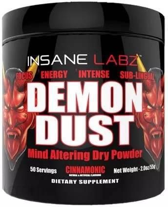 Insane Labz Demon Dust 50g - Cinnamonic - Ceny i opinie - Ceneo.pl