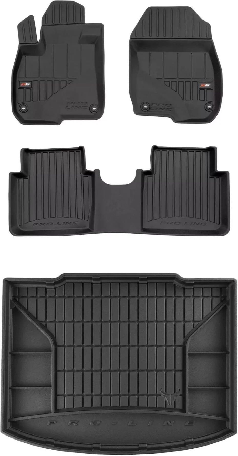 Frogum Zestaw Pro-Line Dywaniki I Mata Honda Cr-V V 2016-2023 - opinie ...