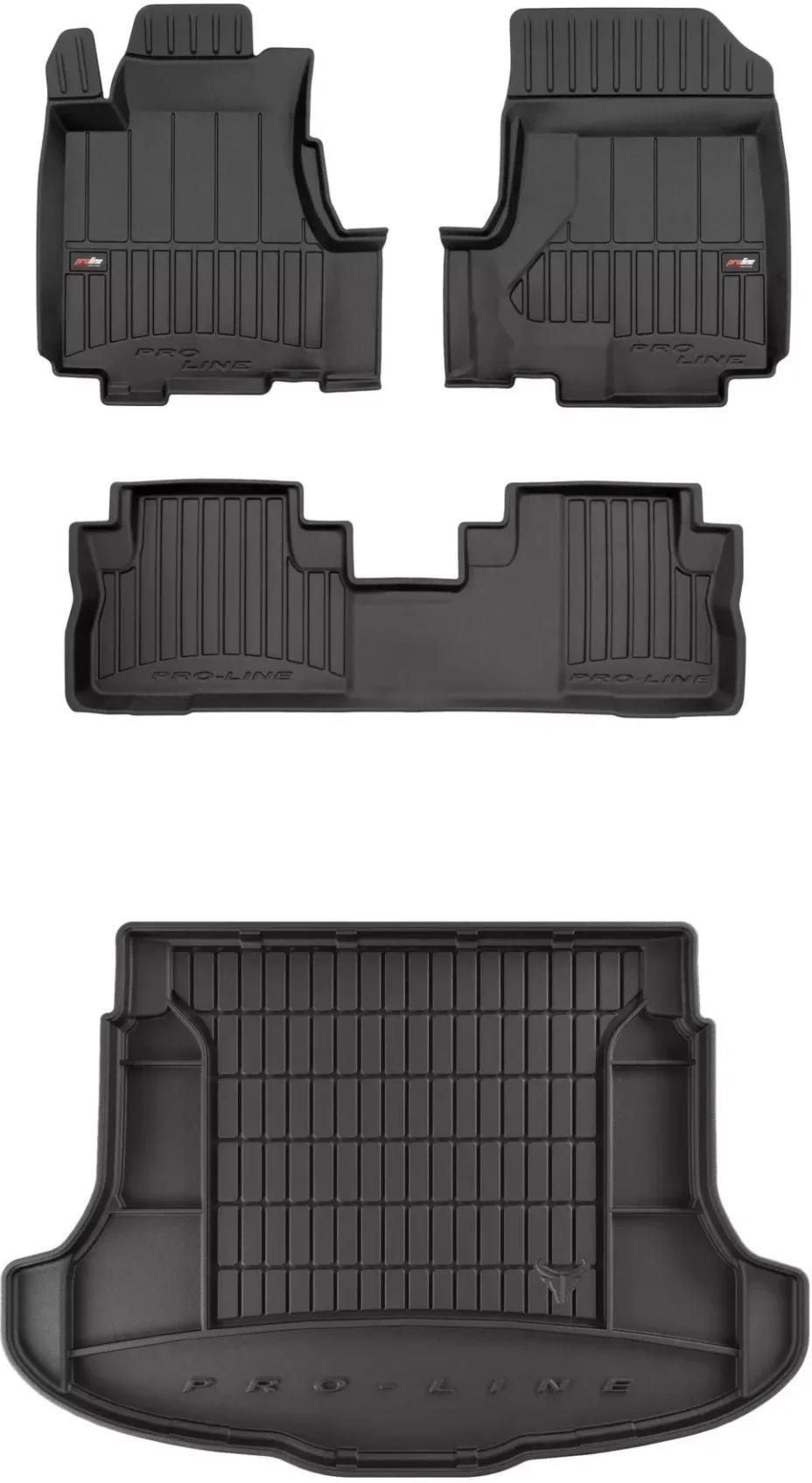 Dywanik samochodowy Frogum Zestaw Pro-Line Dywaniki I Mata Honda Cr-V ...