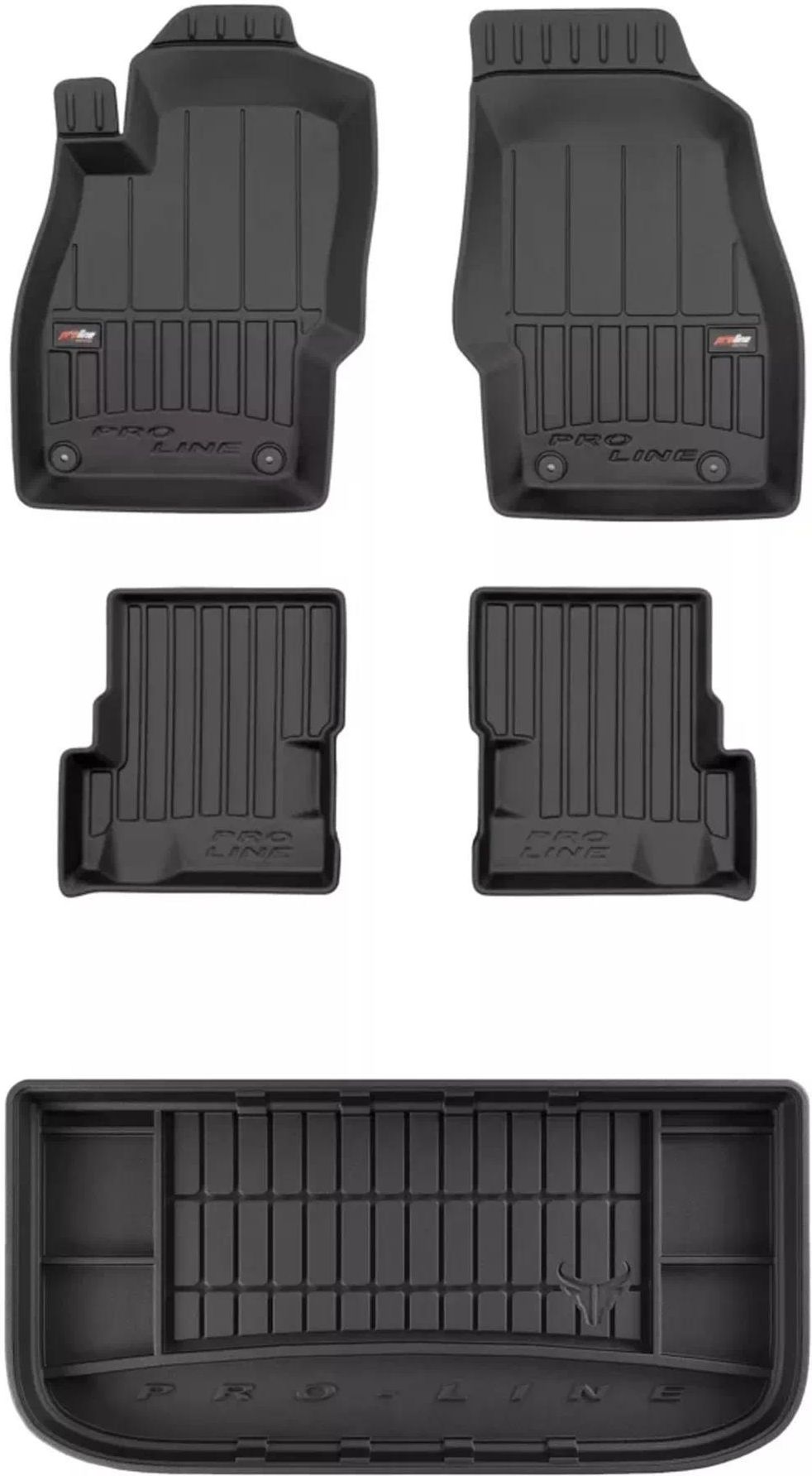 Frogum Zestaw Pro-Line Dywaniki I Mata Opel Adam 2012-2019 - opinie i ...