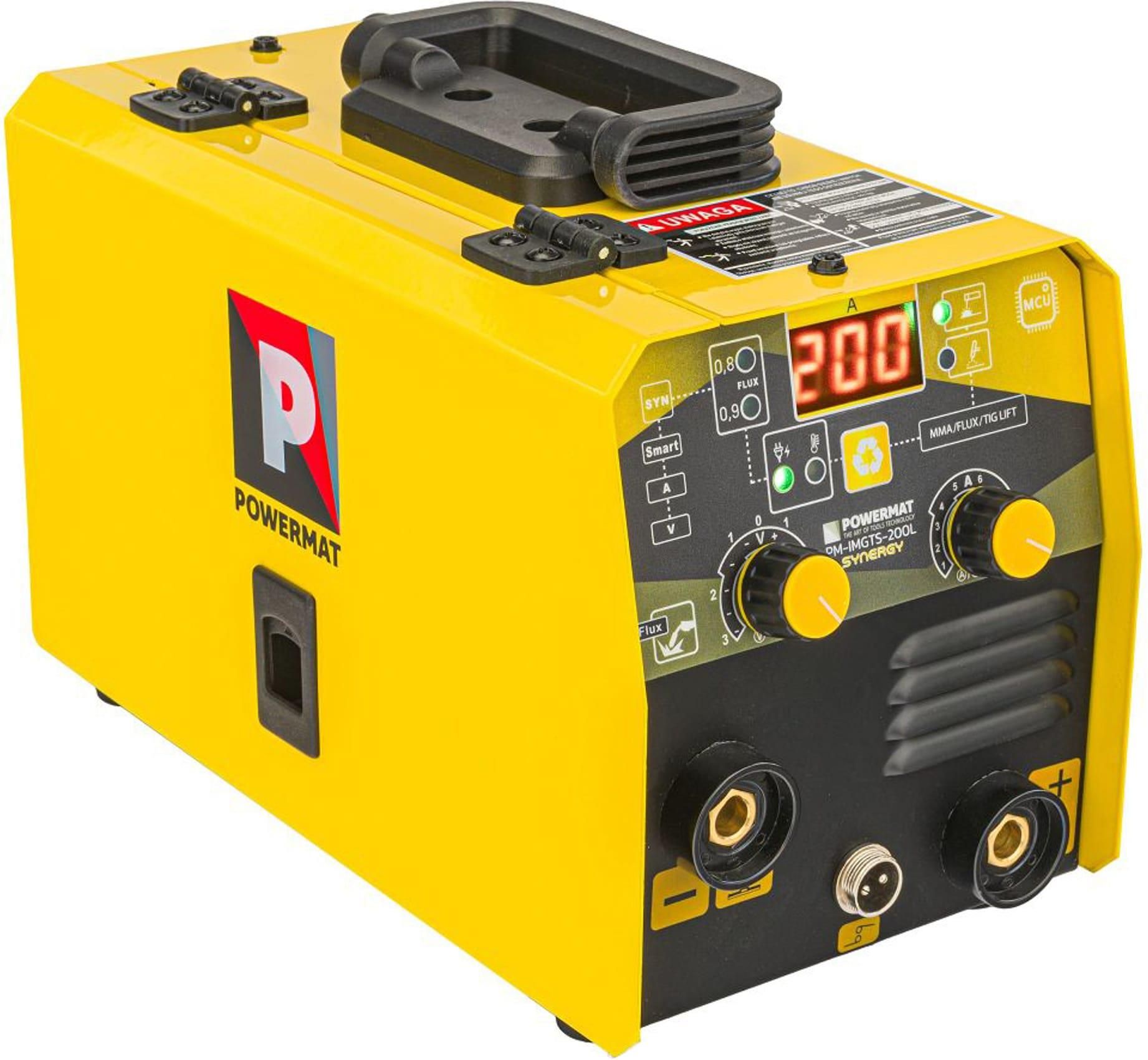 Spawarka Powermat Mig Mag Mma Tig-Lift Pm-Imgts-200L Pm1286 - Opinie i ...