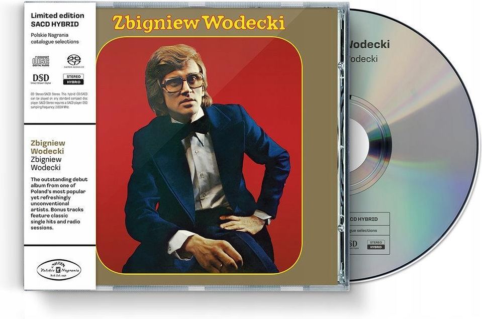 Płyta kompaktowa Zbigniew Wodecki , (Limited Edition) Zbigniew Wodecki ...