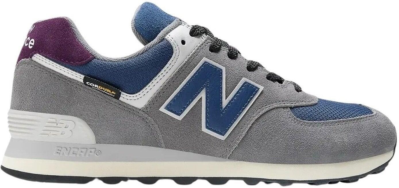 New Balance Unisex 574 Shoes Apollo Grey 43 Trampki - Ceny i opinie ...