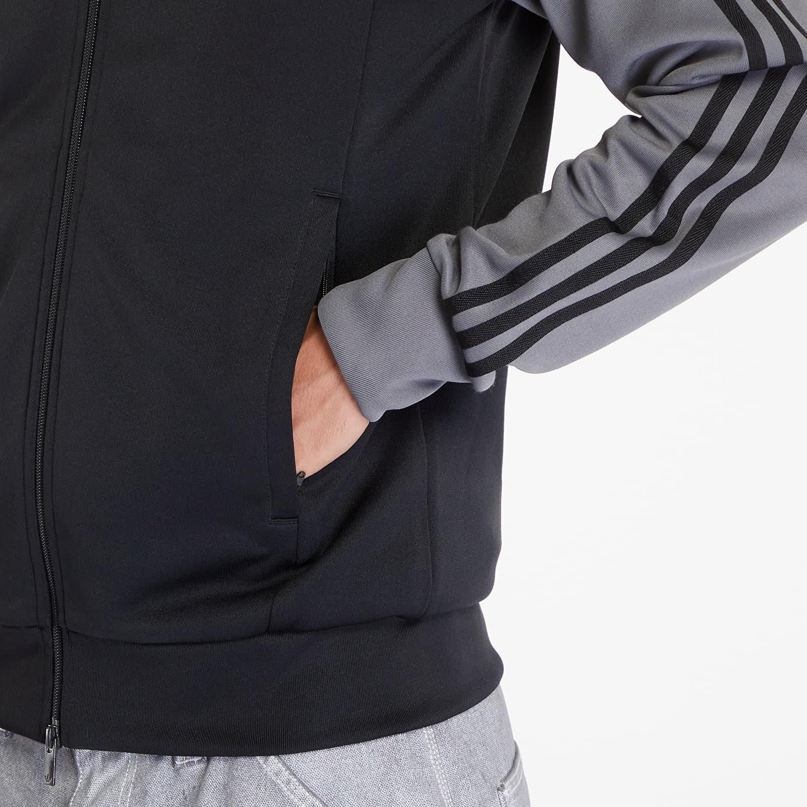Adidas Sst Track Top Black/ Grey Four - Ceny i opinie - Ceneo.pl