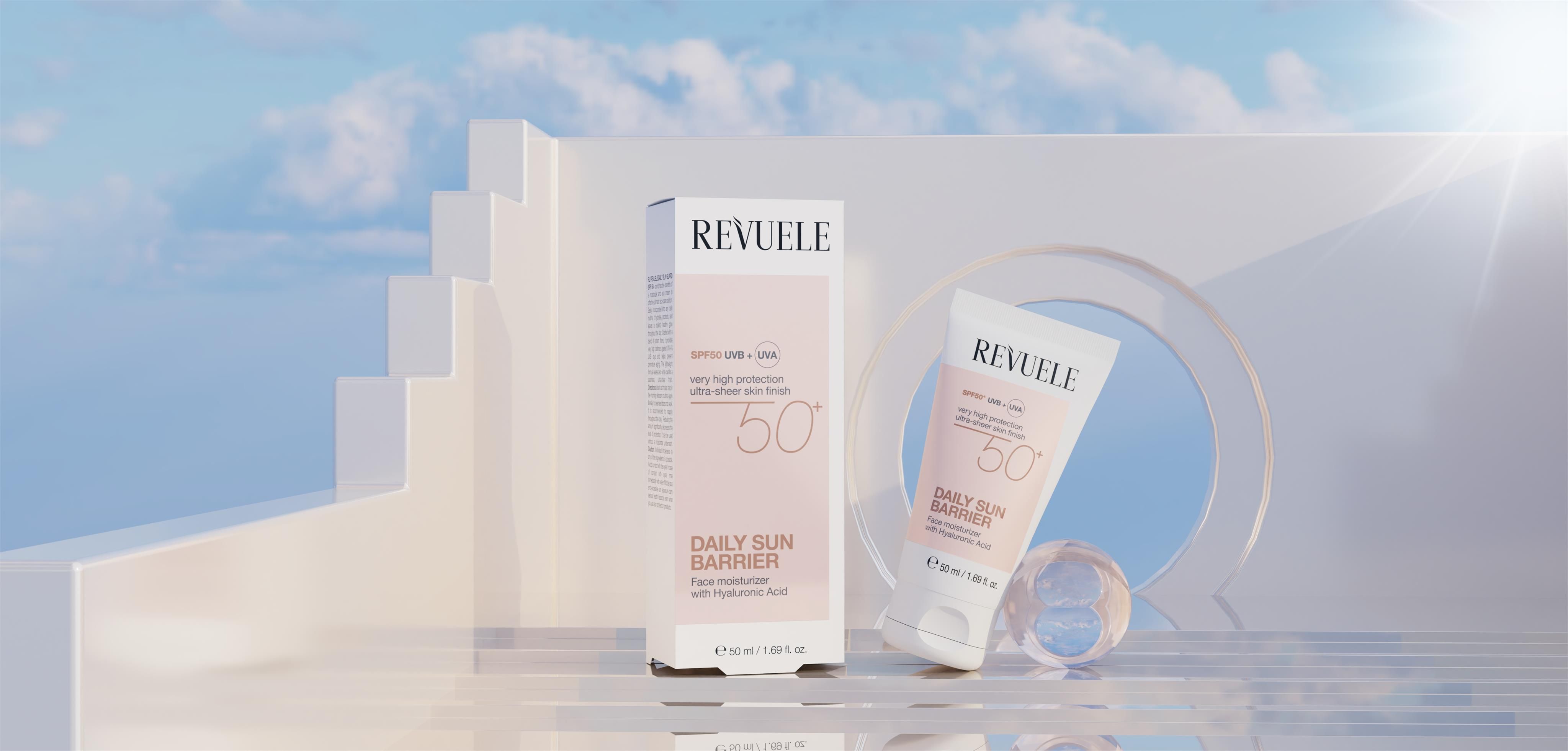 Krem Revuele Daily Sun Barrier Do Twarzy Z Spf50+ 50ml - Opinie i ceny ...