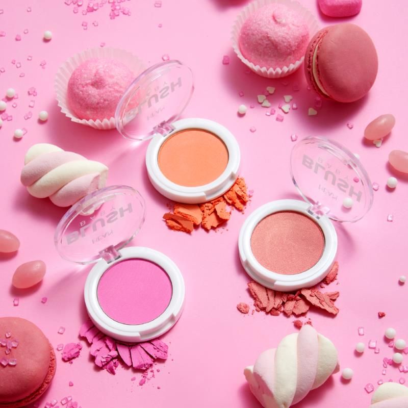 Hean Blush Baby Róż Do Policzków 03 Watermelon 3,6g - Opinie i ceny na ...