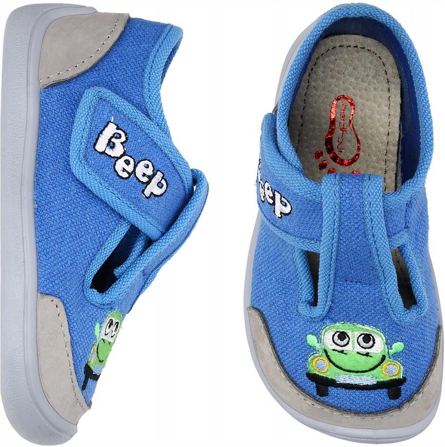 Kapcie 3F Barefoot Premium Samochodzik 2BE8/3R 21 - Ceny i opinie ...