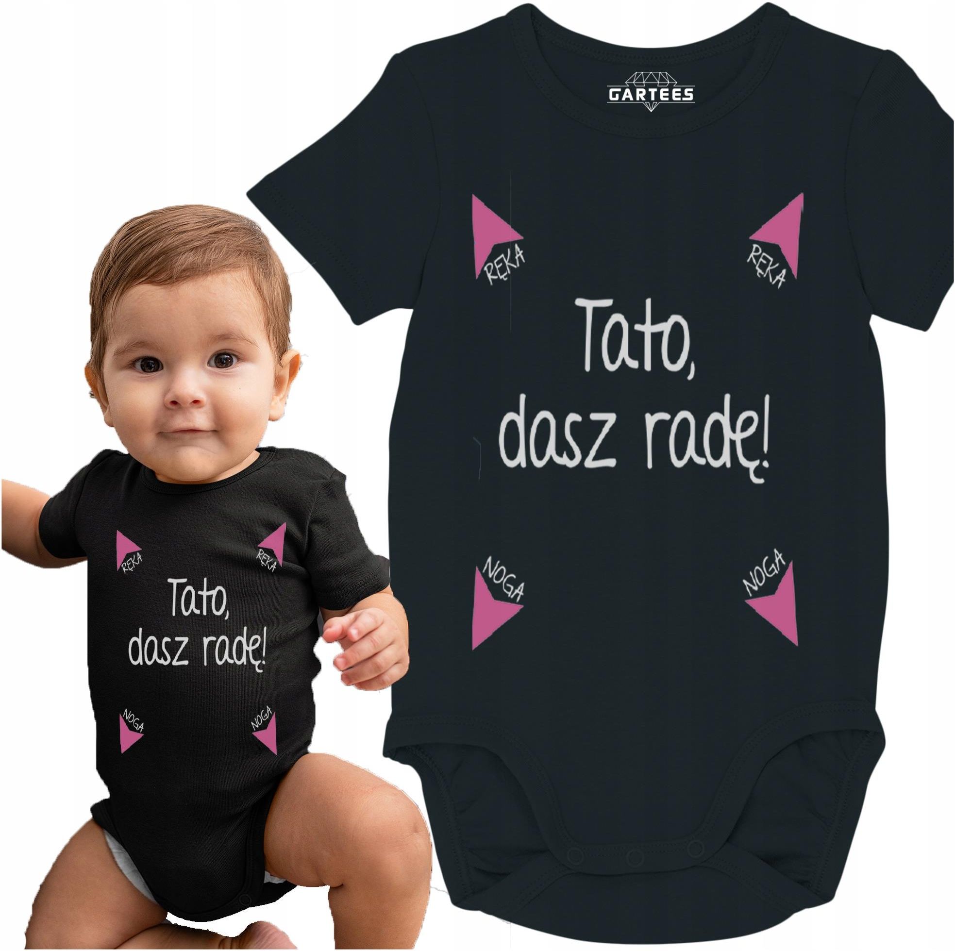 Body Dzieciece Tato Dasz Rade Dziecko Smieszne - Ceny i opinie - Ceneo.pl