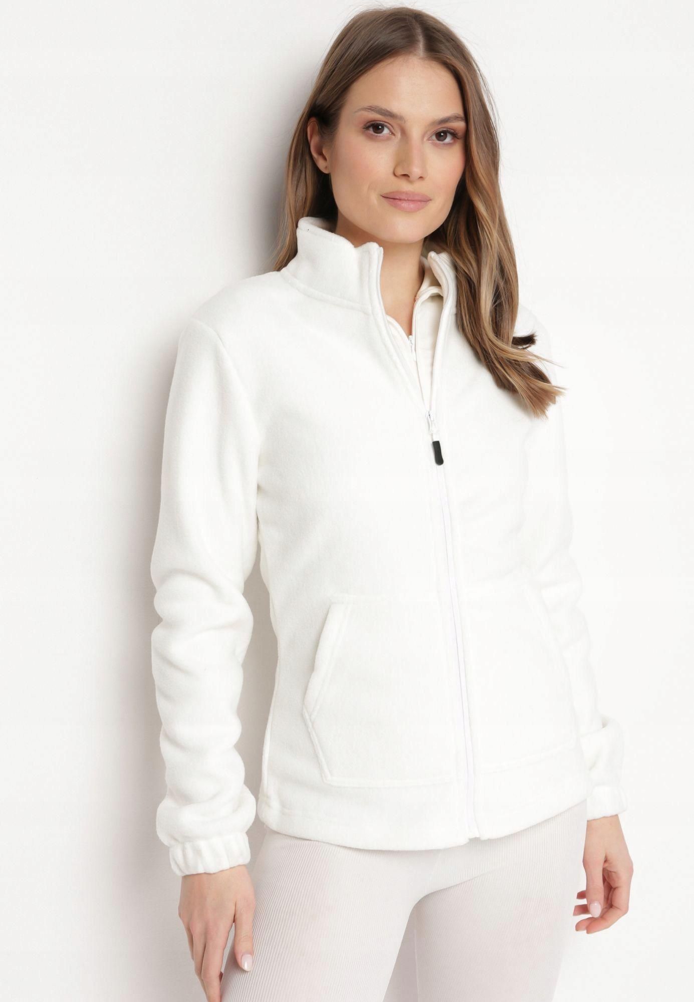 Born2Be Biała Bluza damska L Klasyczny - Ceny i opinie - Ceneo.pl