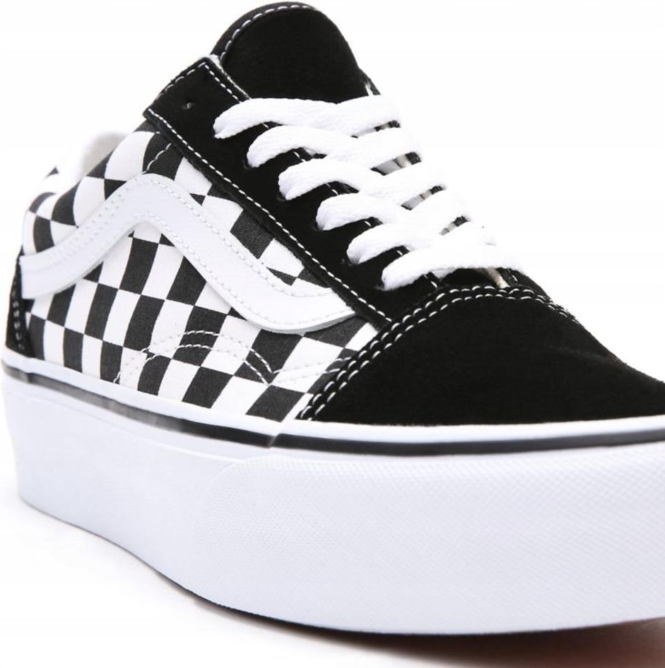 Vans Buty Damskie Old Skool wysoka platforma czarne 42 Eu - Ceny i ...