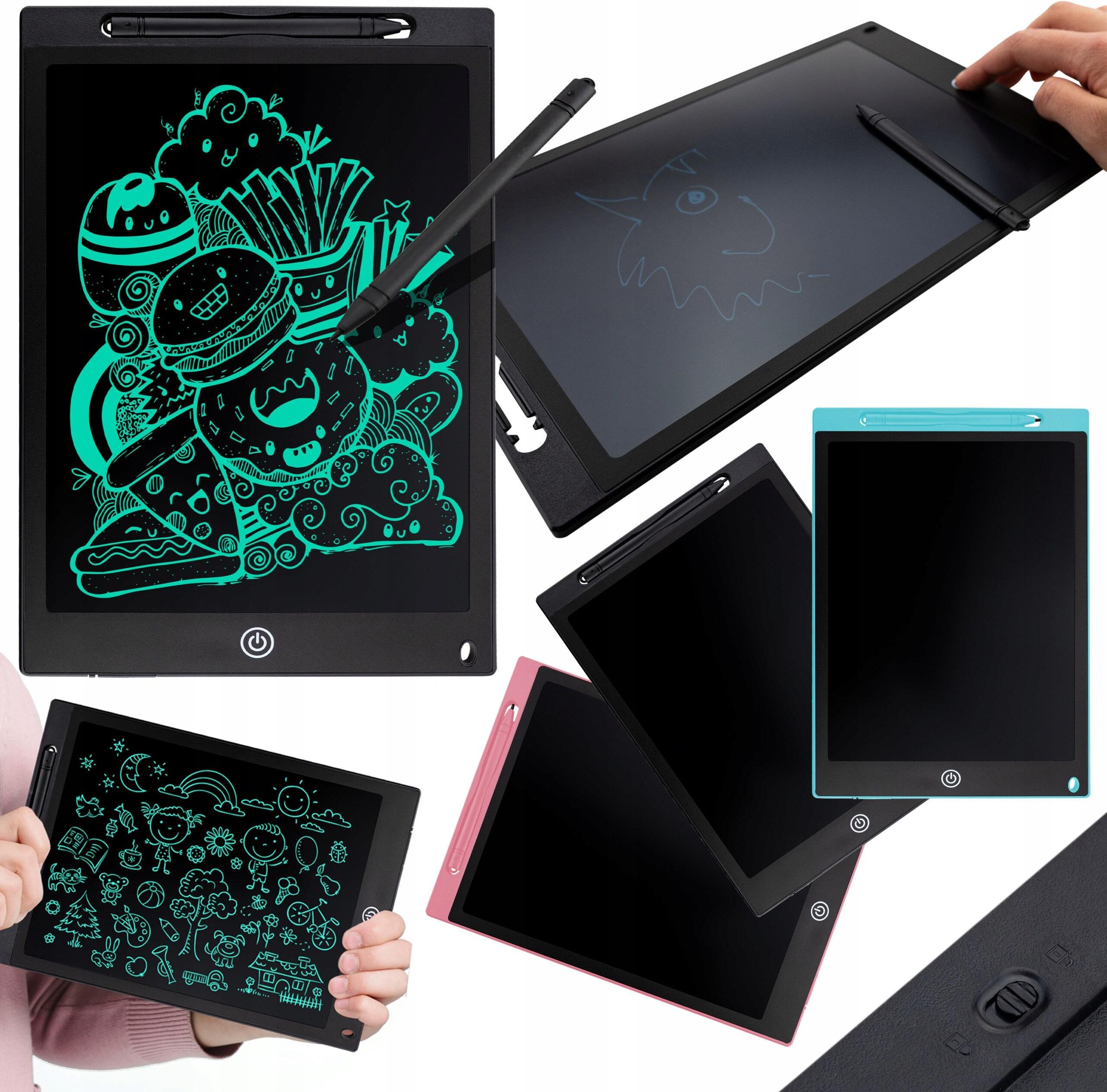 Znikopis tablet graficzny do rysowania tablica 12 rysik dla dzieci ...