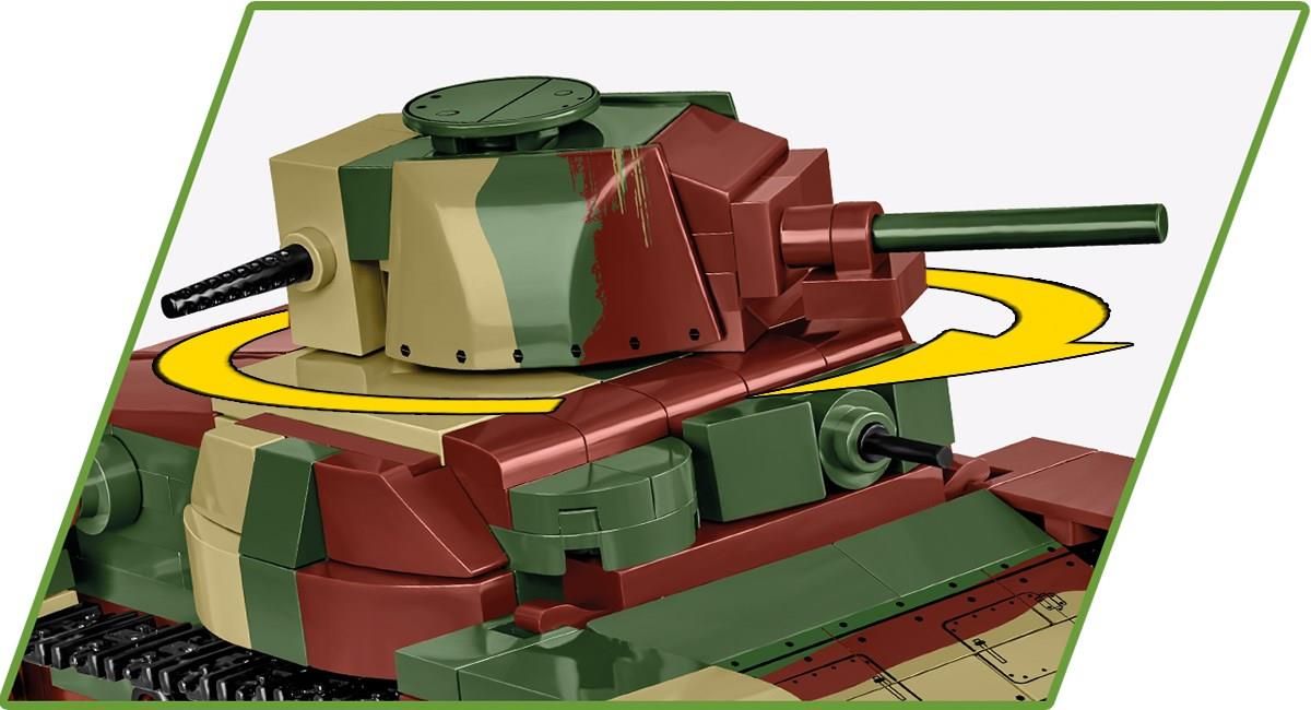 COBI Historical Collection WWII Type 95 Ha-Go (COBI-3115) - ceny i ...