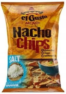 Nachos Salt 180g El Gusto Mexico - Ceny i opinie - Ceneo.pl