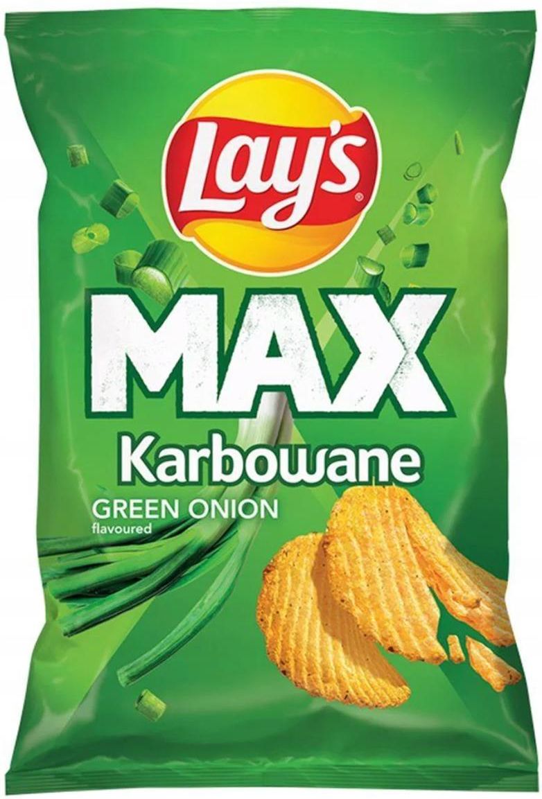 Lay'S Karbowane Chipsy Ze Starannie Wybranych Ziemniaków O Smaku ...