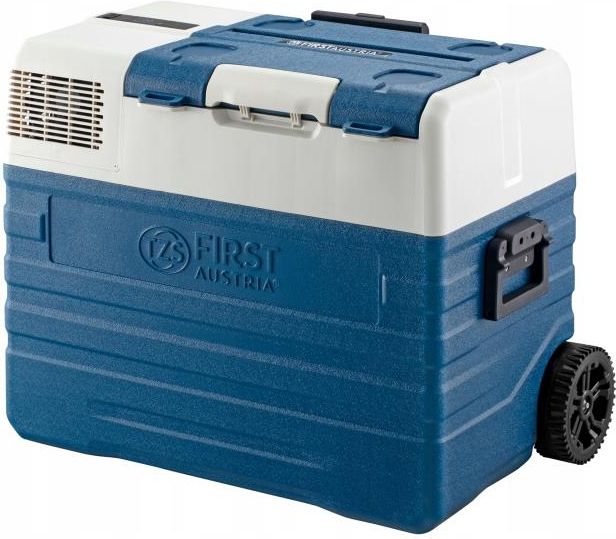 First Austria Lodówka Turystyczna Cooler Box Aż 43L Port Usb Niebieska ...