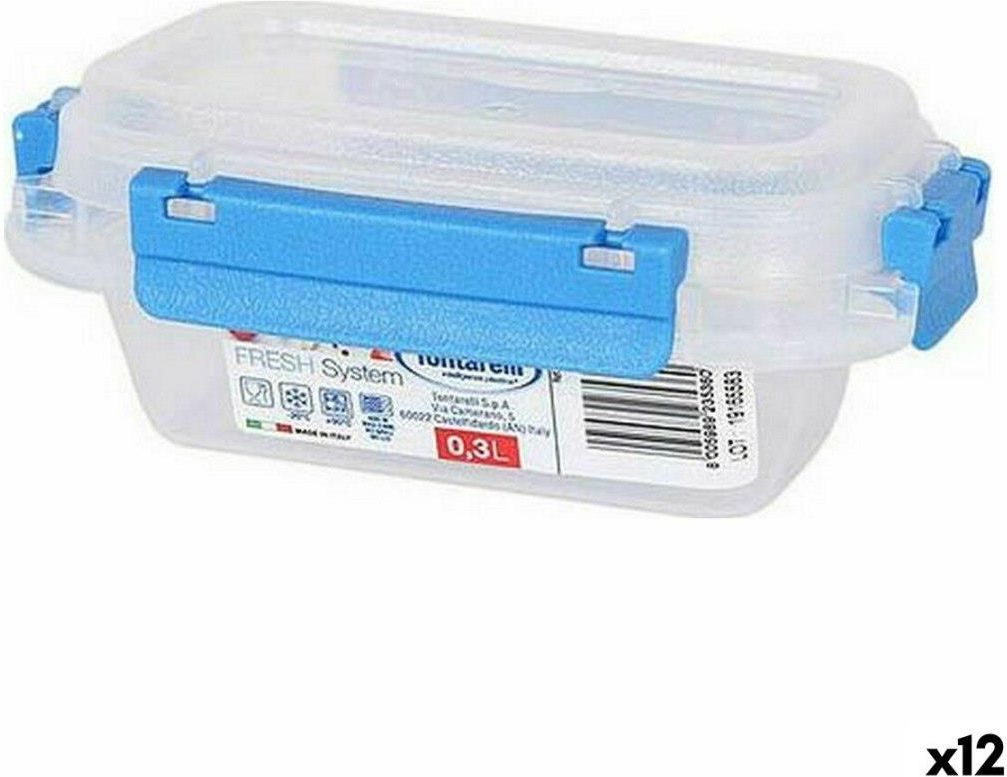 Tontarelli Pudełko Na Lunch Fresh System 300Ml Prostokątny 9,5X14,5X5 ...