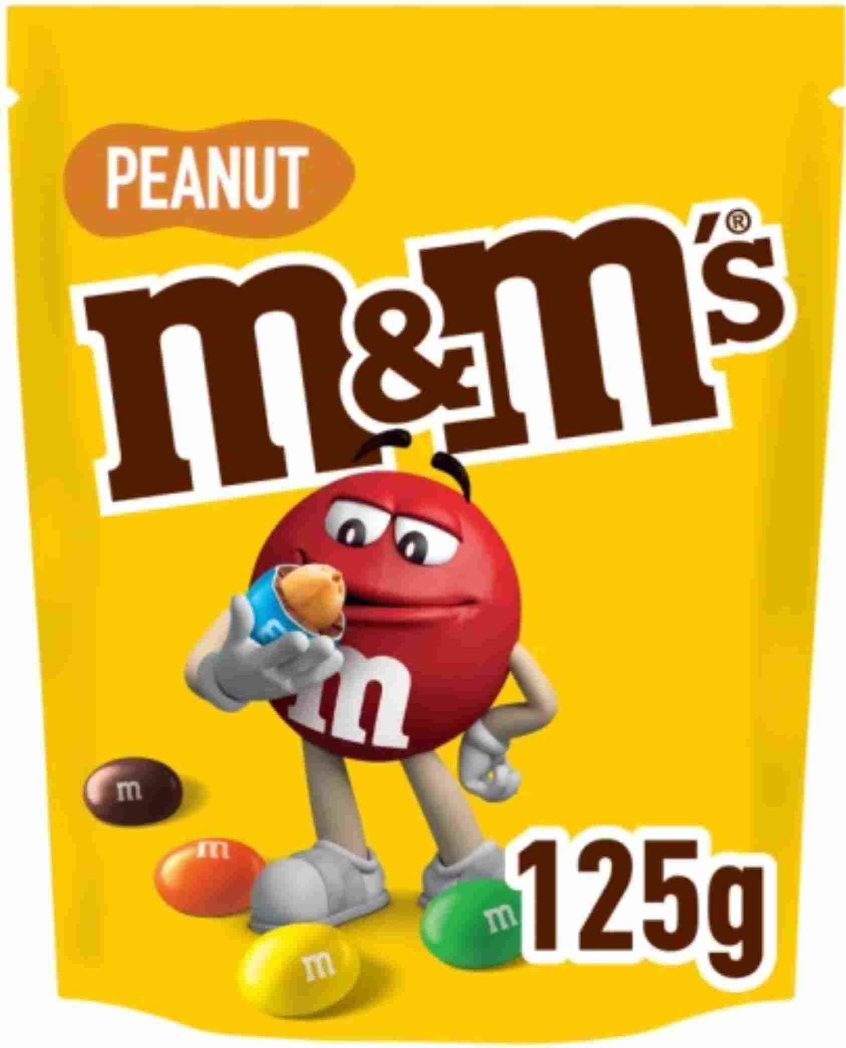Mars Polska M&M`S Peanut 125g - Ceny i opinie - Ceneo.pl