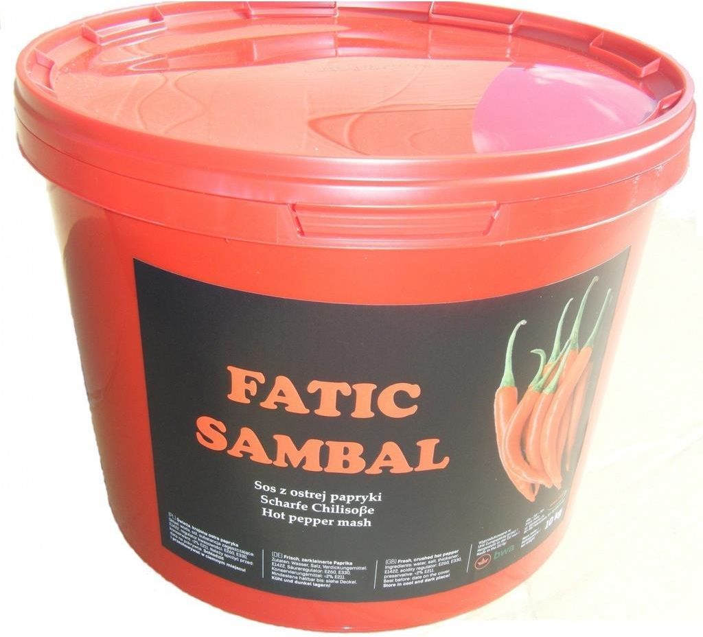 Twardy Orzech Sos Sambal Oelek 10kg - Ceny i opinie - Ceneo.pl