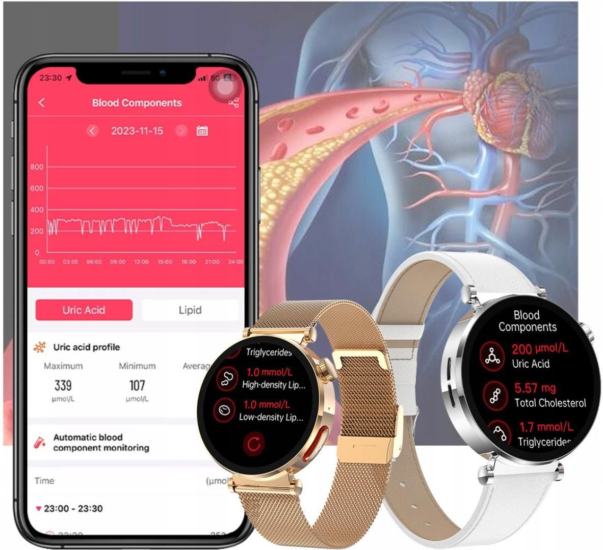 Angelo Watches AT490 Złoty - Opinie i ceny na Ceneo.pl