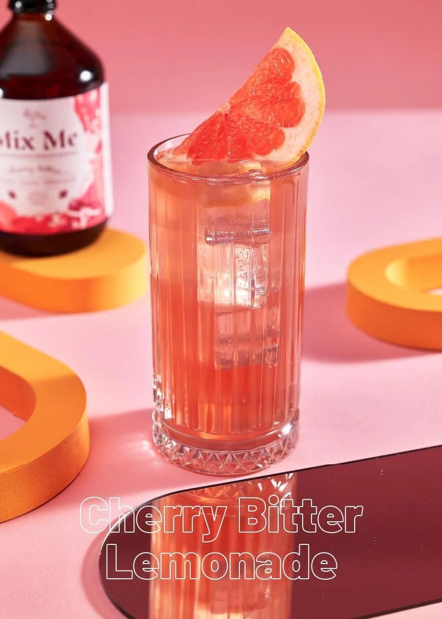 Mix Me Baza Do Drinków Cherry Bitter Horeca 3l - Ceny i opinie - Ceneo.pl