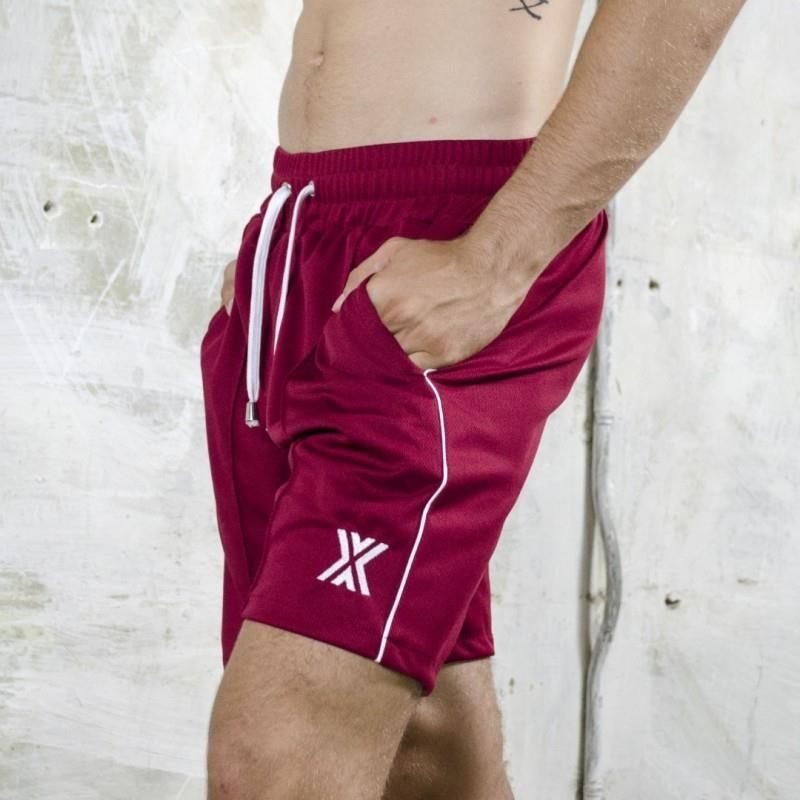 Boxer Barcelona Krótkie Spodenki Boxer X-Class Alpha Short Bordeaux M ...