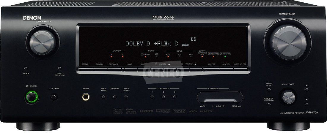 Amplituner Denon AVR-1709 - Opinie i ceny na Ceneo.pl