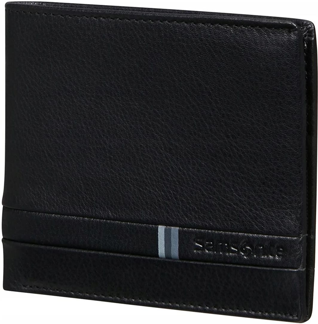 Samsonite Flagged Slg portfel, 10,5 cm, czarny - Ceny i opinie - Ceneo.pl