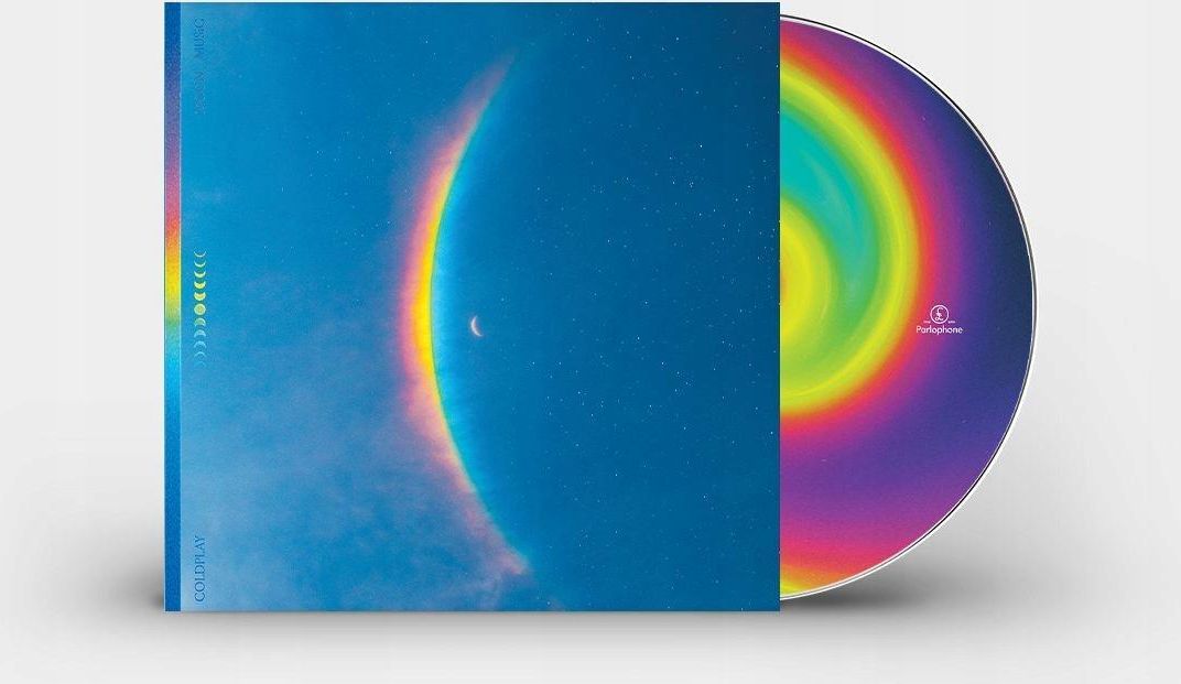 Płyta kompaktowa Coldplay: Moon Music (digipack) [CD] - Ceny i opinie ...