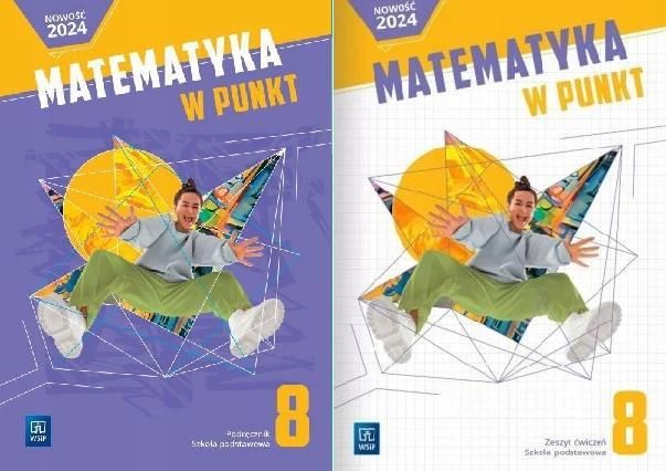 Matematyka w punkt 8 Wsip Podręcznik - ceny i opinie - Ceneo.pl