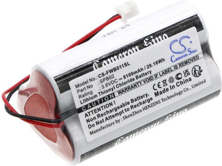 Cameron Sino Fluidwell F010 displays / SPB02 8100mAh 29.16Wh Li-SOCl2 3 ...