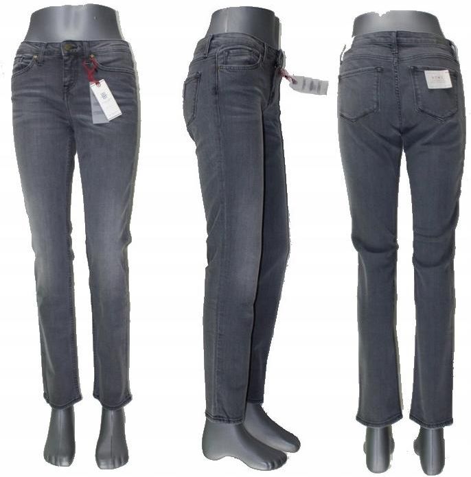 Tommy Hilfiger Rome WW0WW19589 szare jeansy damskie proste oryg. - W27 ...