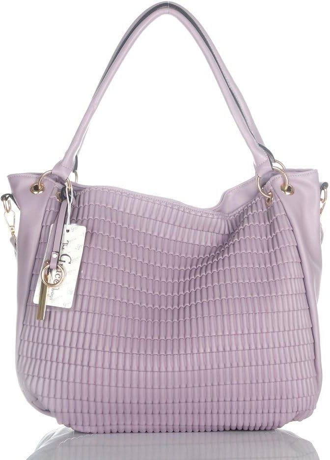 Grace Bags Italy Pakowna torebka na ramię z długim paskiem - Ceny i ...